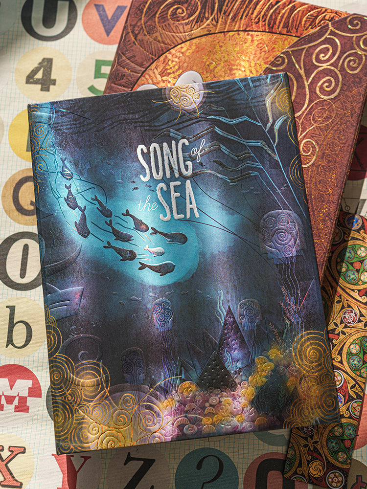 Song of the Sea Paperblanks Hardback Journal – CartoonSaloon