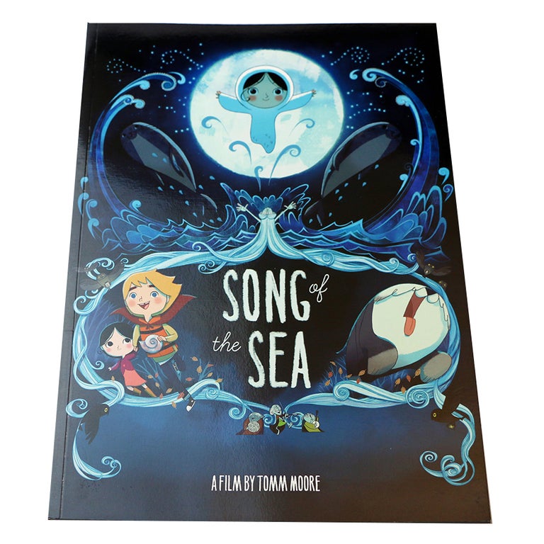 Song of the Sea Picture Book – CartoonSaloon