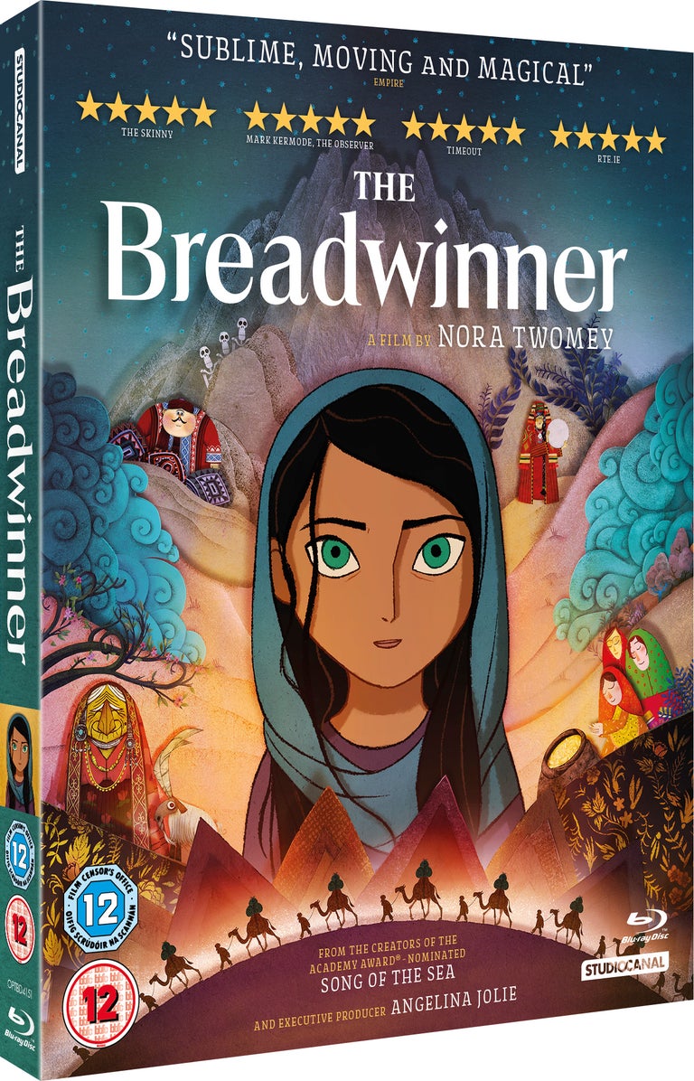 The Breadwinner DVD - Region 2 – CartoonSaloon