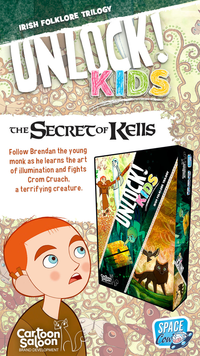 Unlock Kids Irish Folklore Trilogy game – CartoonSaloon