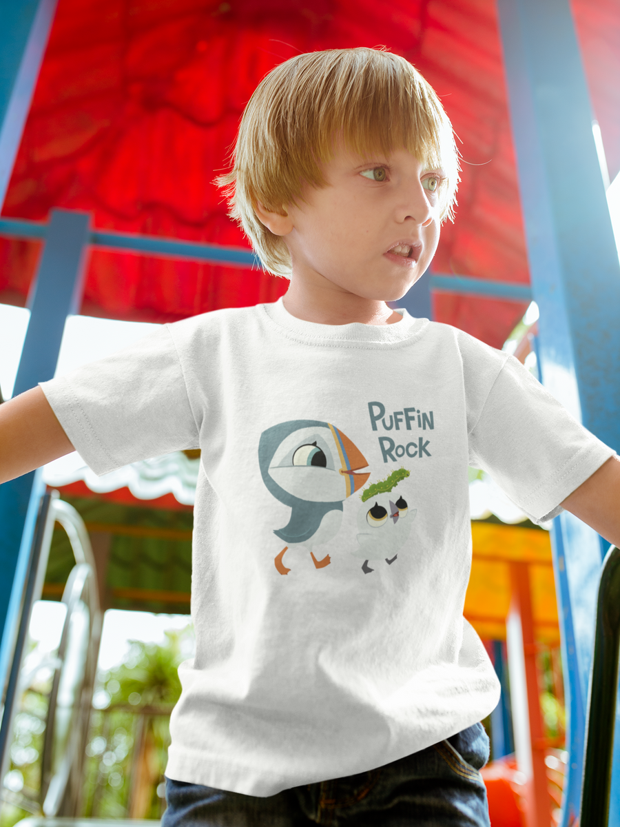 Puffin Rock - Kids Organic t-shirt - Oona & Baba take a walk ...