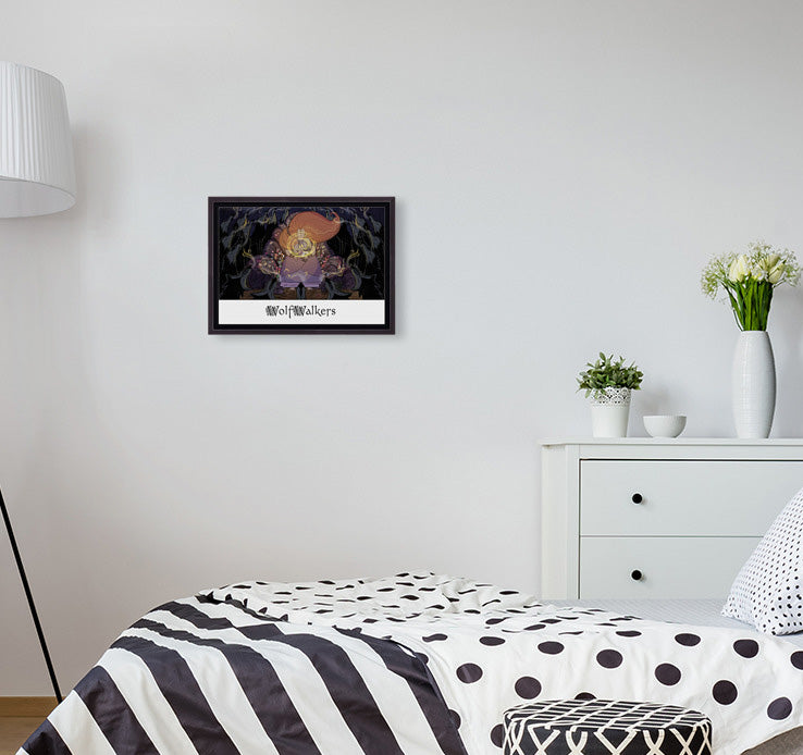 WolfWalkers A4 Limited edition signed print - Unframed – CartoonSaloon