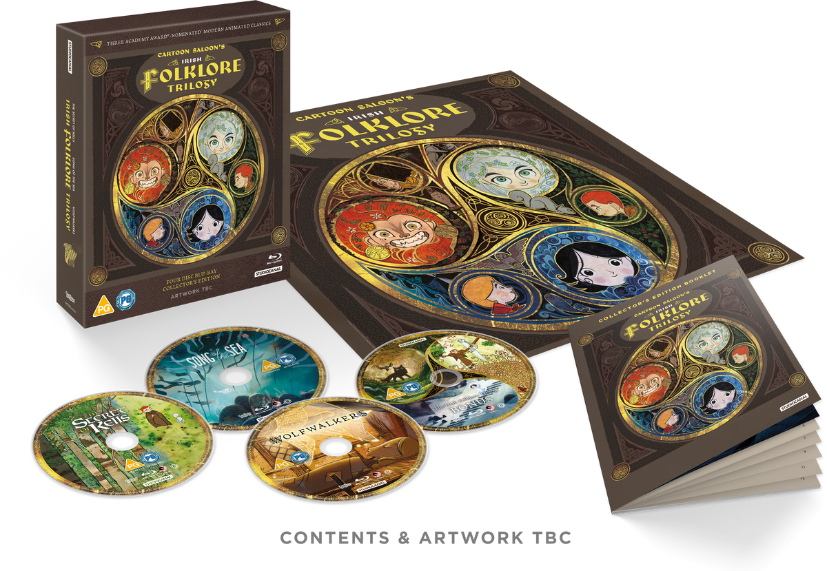 Irish Folklore Trilogy Blu-ray Boxset - UK & Ireland – CartoonSaloon