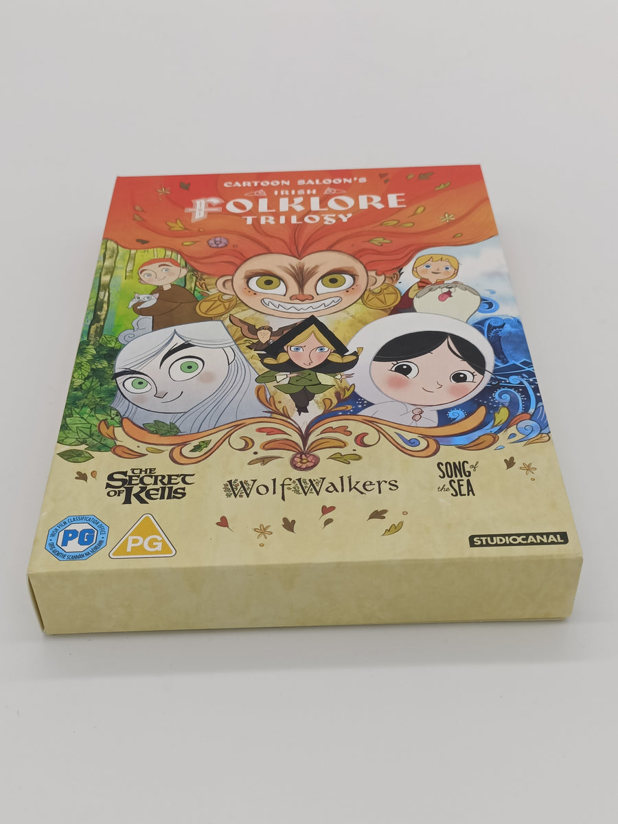 Irish Folklore Trilogy DVD Boxset - UK & Ireland – CartoonSaloon