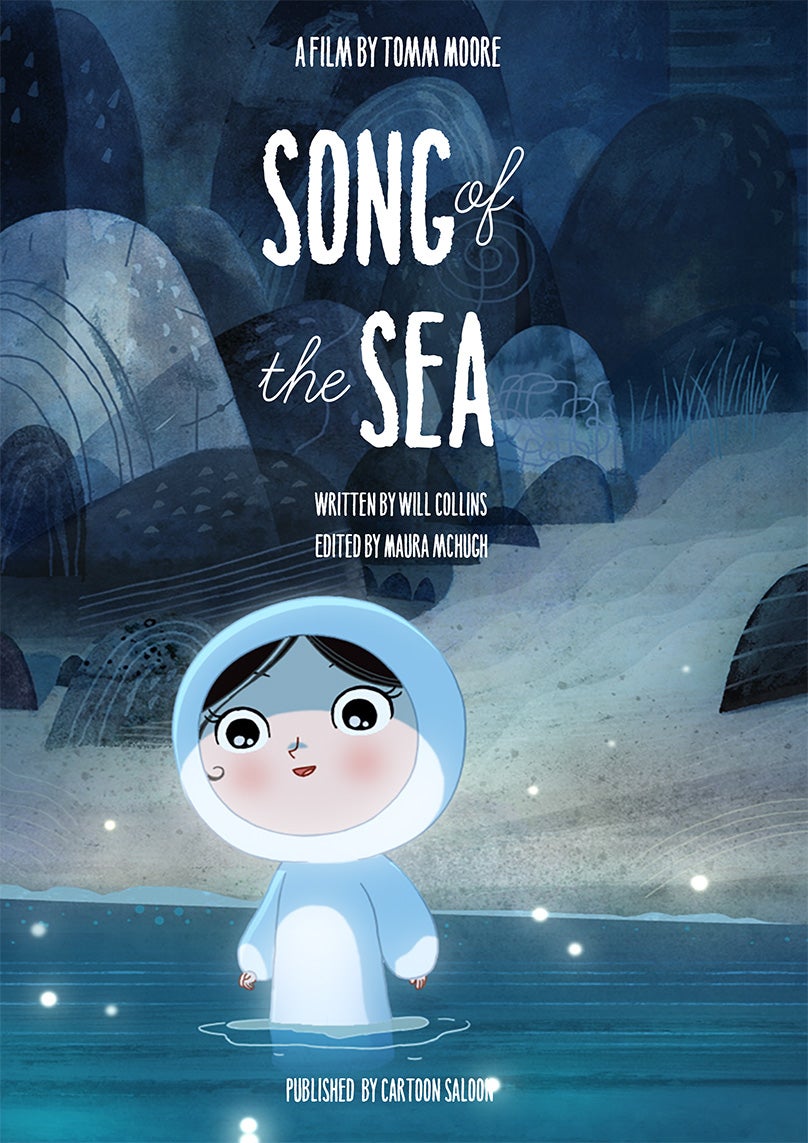 Song of the Sea Picture Book – CartoonSaloon